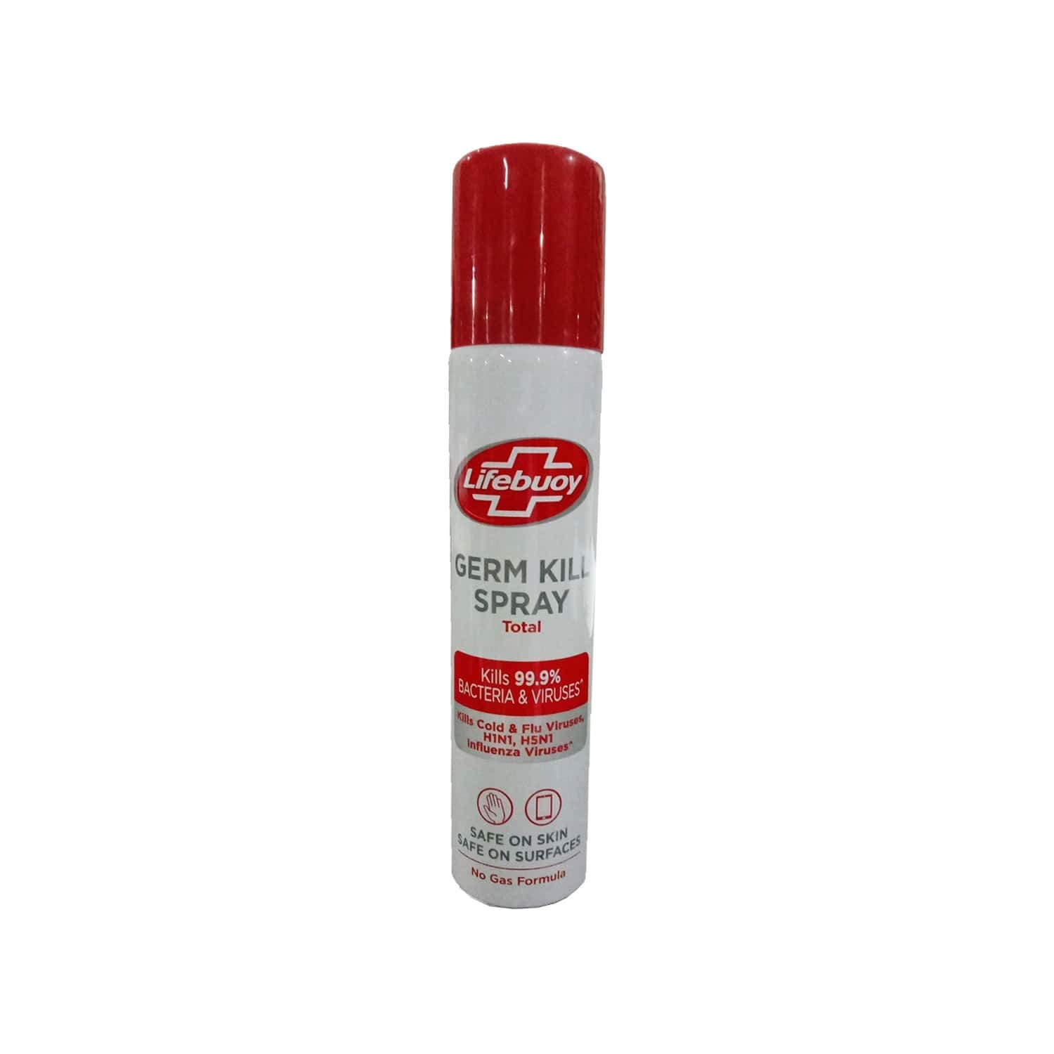Buy Lifebuoy Antibacterial Germ Kill Spray (No Gas) Safe On Skin, Safe ...