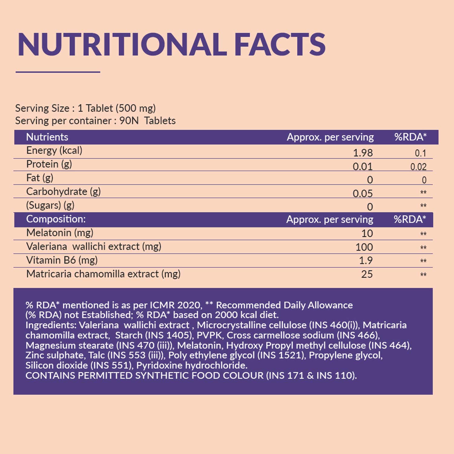 Buy BBETTER SLEEP 60 VEG TABLETS Online & Get Upto 60% OFF at PharmEasy