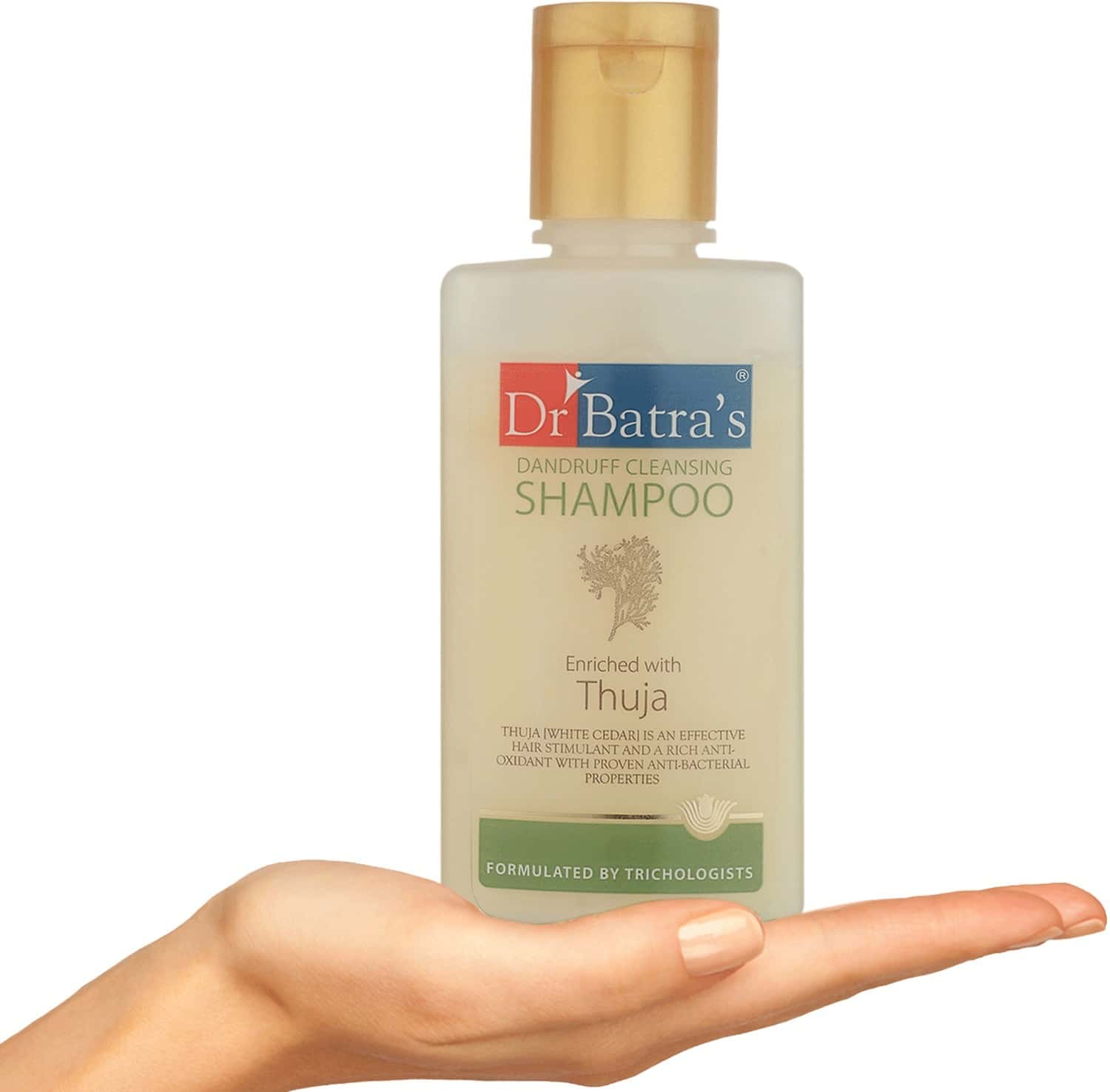 Buy DR BATRA'S DANDRUFF CLEANSING SHAMPOO ENRICHED WITH THUJA - 100 ML ...