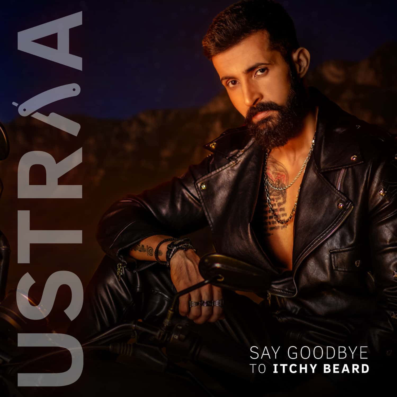 Buy USTRAA BEARD WASH - WOODY (PACK OF 2 X 100 ML) Online & Get Upto 60 ...