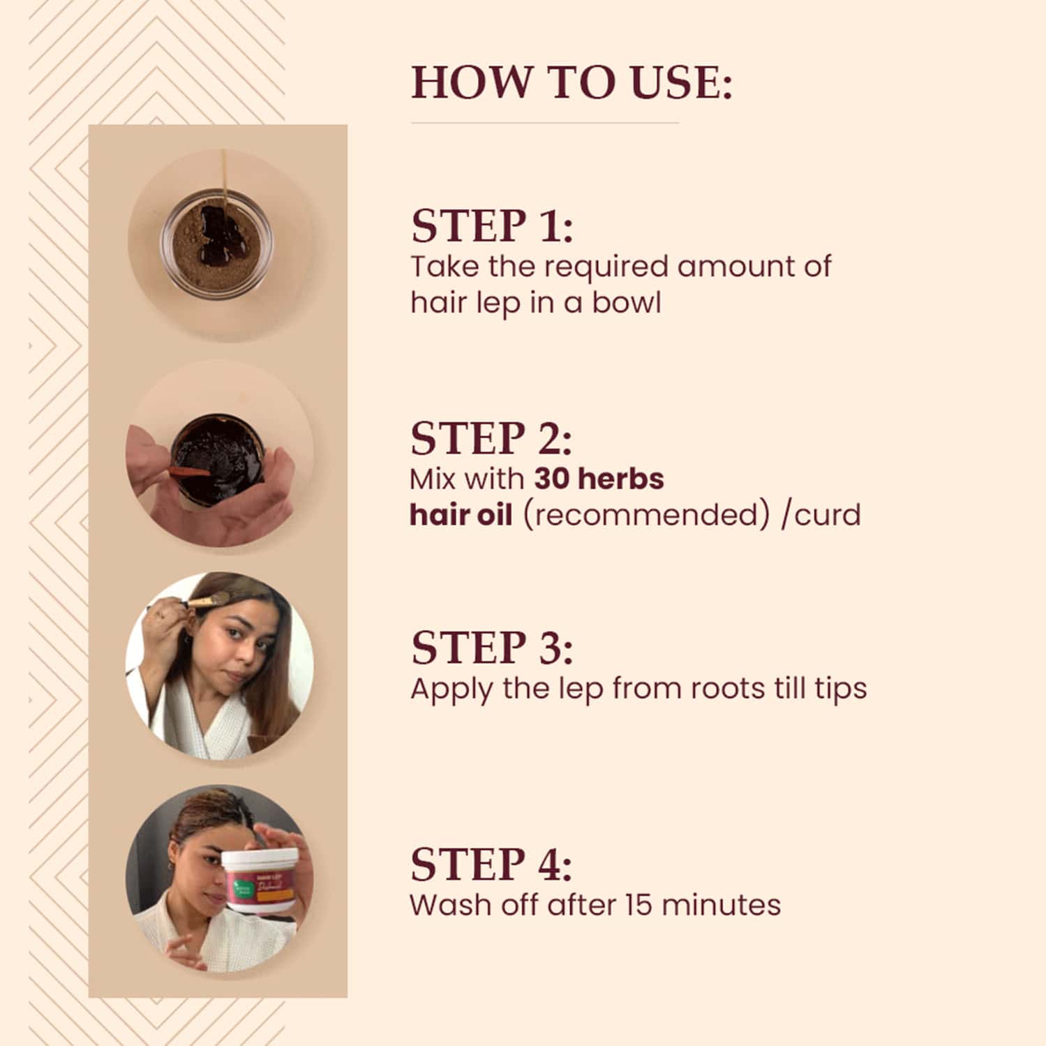 Buy MOTHER SPARSH AYURVEDIC DASHMOOL HAIR LEP POWDER - PRE SHAMPOO HAIR ...