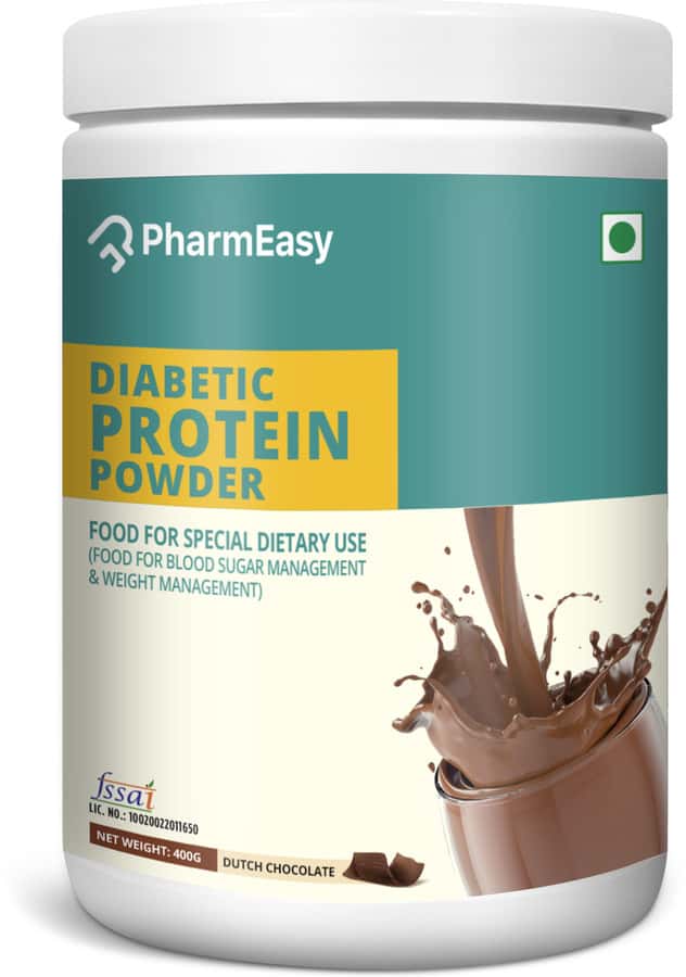 Buy D PROTIN CHOCOLATE DIABETES CARE POWDER BOTTLE OF 200 G Online ...