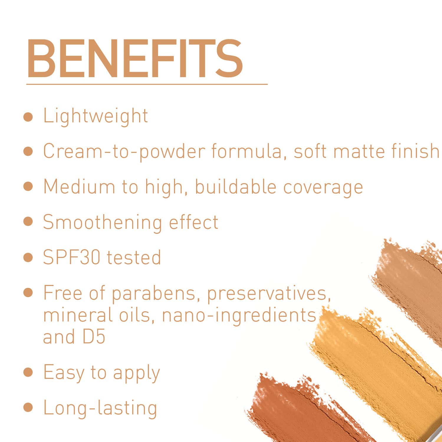 Order Myglamm Total Makeover Ff Cream Foundation Palette-Honey Online