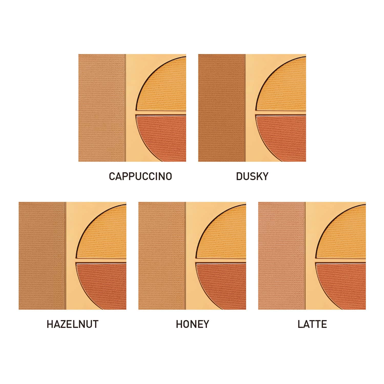 Order Myglamm Total Makeover Ff Cream Foundation Palette-Honey Online