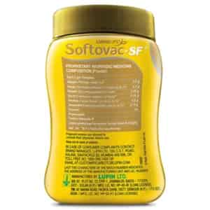 Buy SOFTOVAC BOWEL REGULATOR JAR OF 100GM WITH FREE 2 SOFTOVAC SF ...