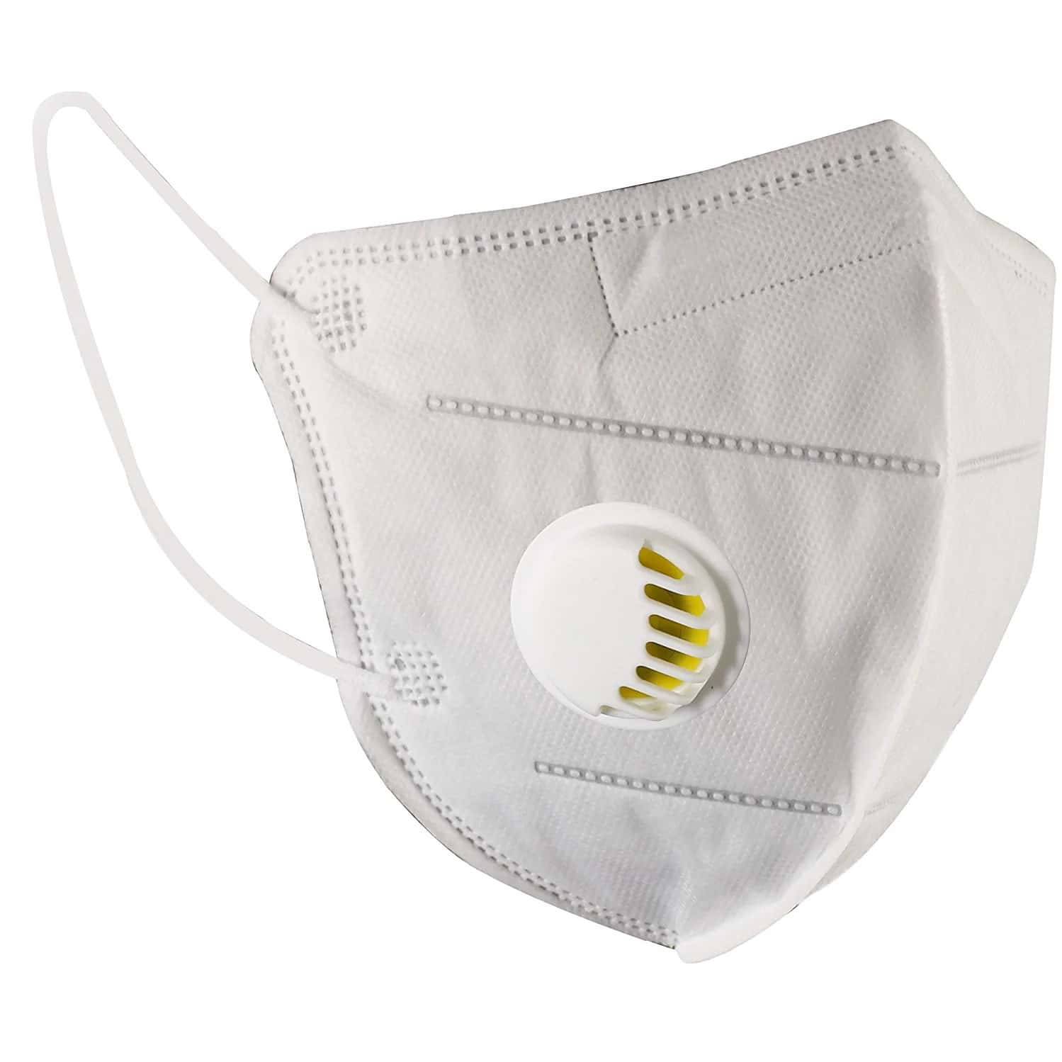 Buy 3M KN95 RESPIRATOR COMFORT DESIGN (FACE MASK 5 UNITS WHITE) Online ...