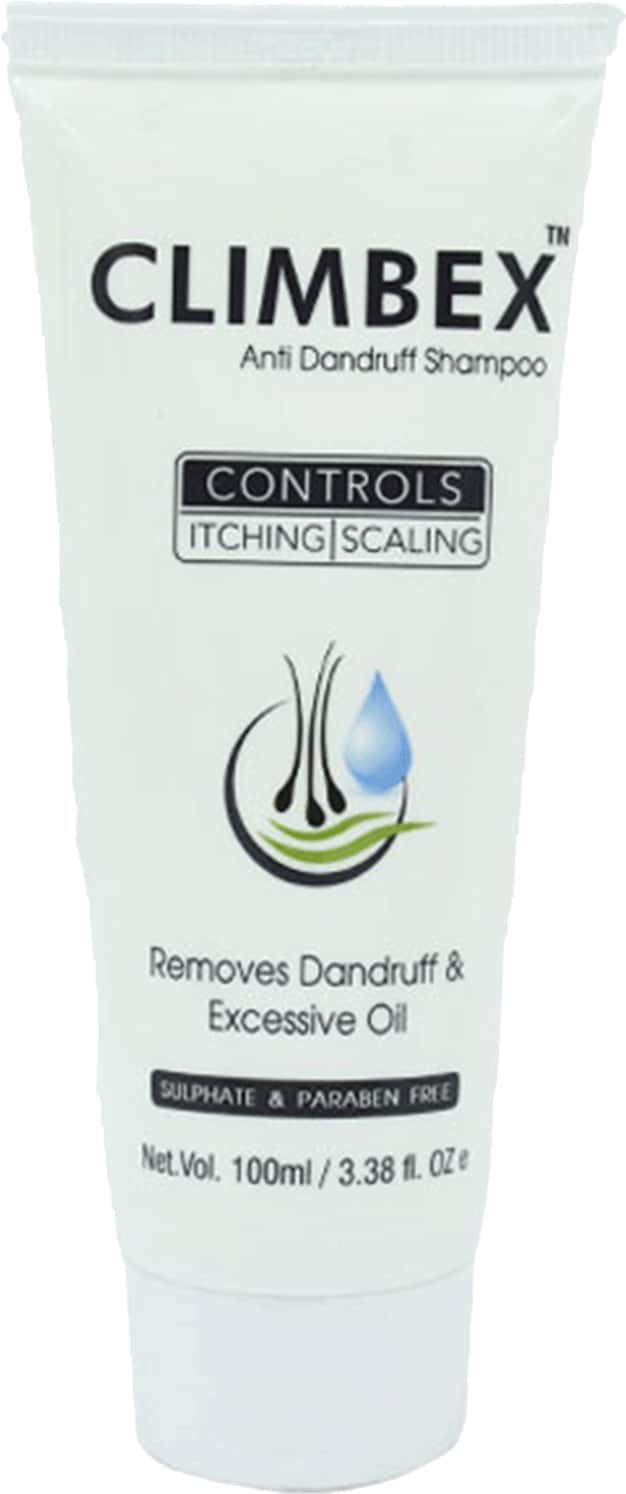 Buy CLIMBEX ANTI DANDRUFF SHAMPOO 100 ML Online & Get Upto 60% OFF at ...