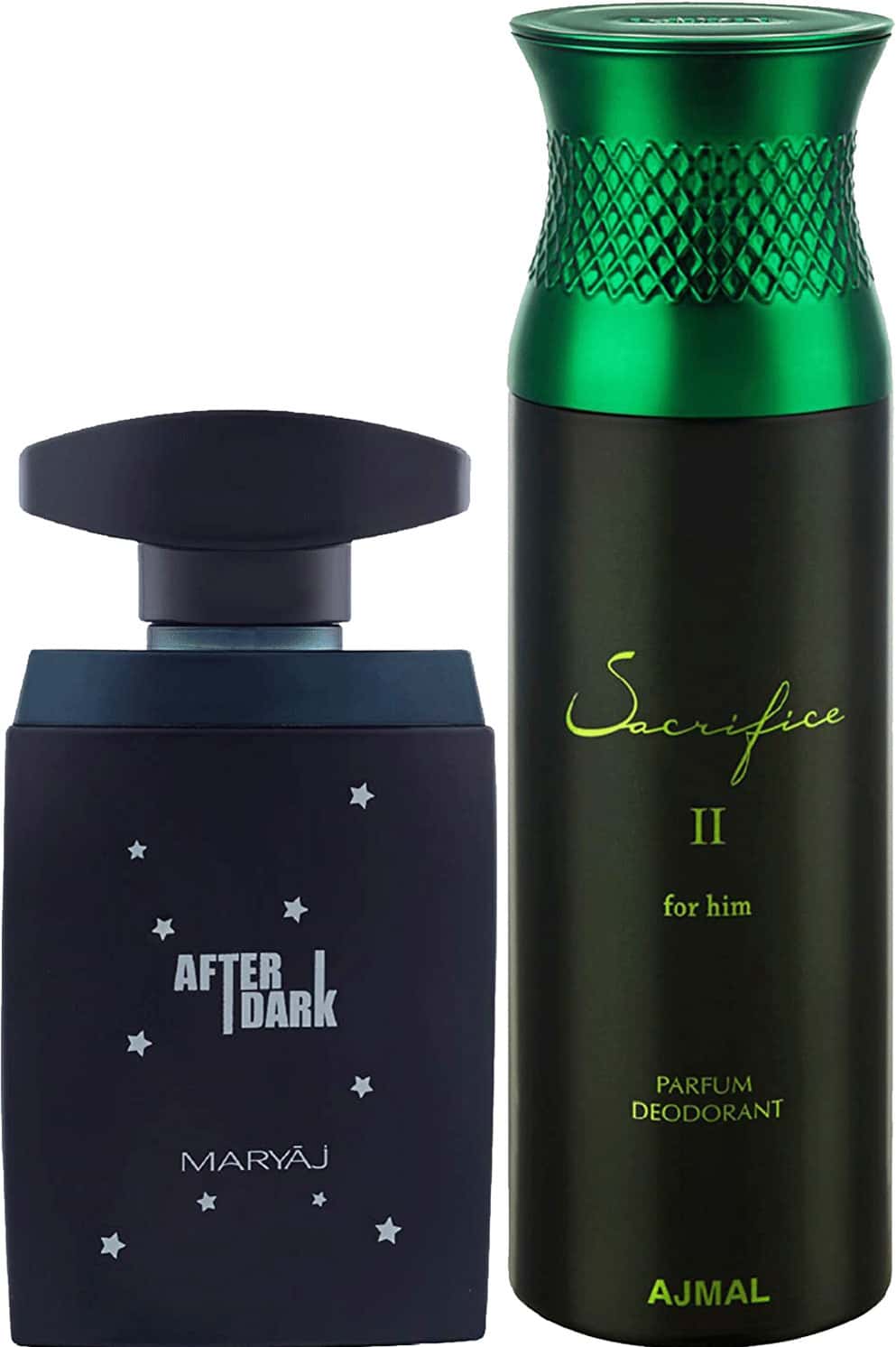 Buy MARYAJ DIRECTION EAST EDP 100ML FOR MEN AND AJMAL SACRIFICE II FOR ...