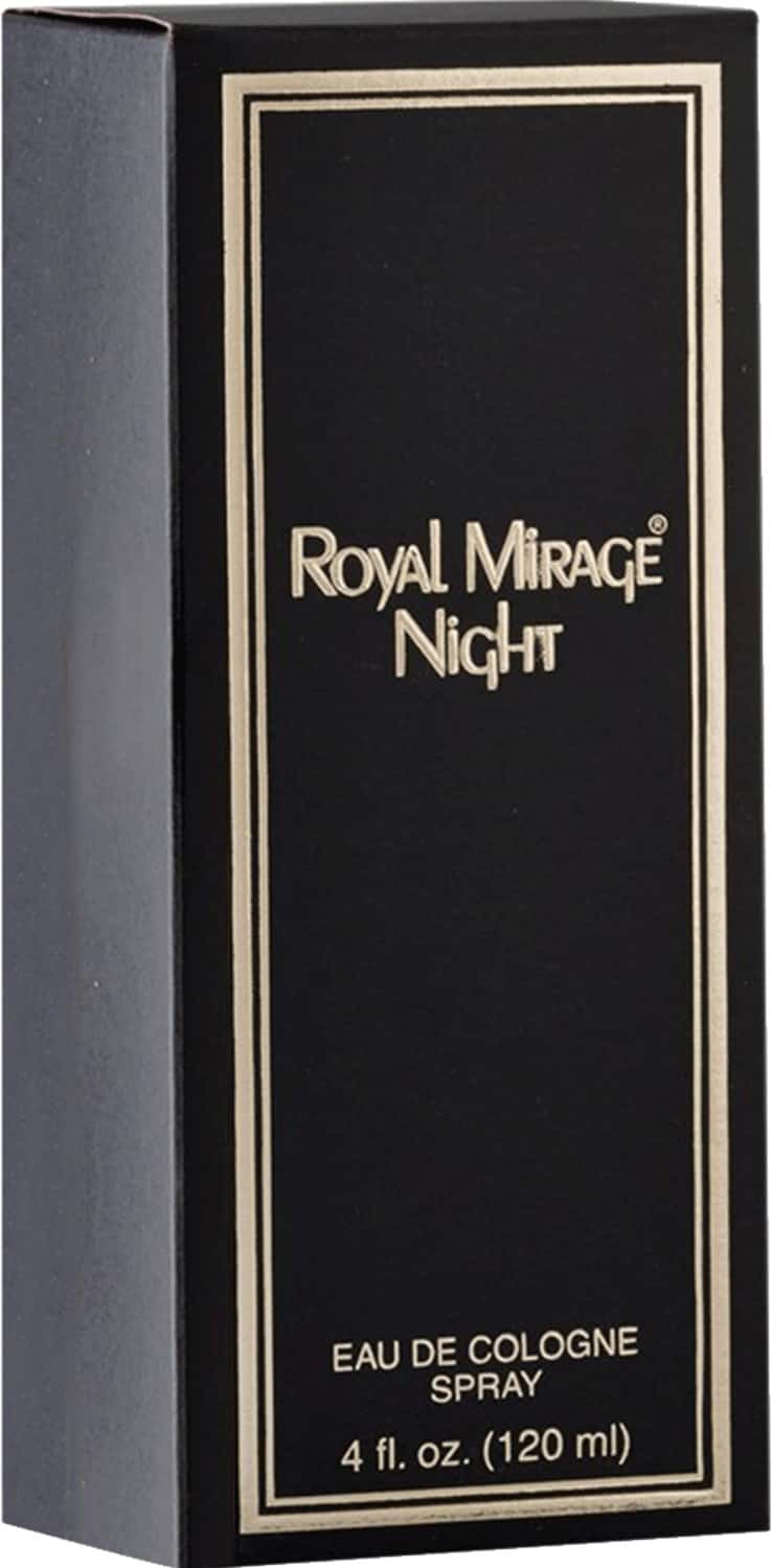 Buy ROYAL MIRAGE NIGHT LONG LASTING IMPORTED EAU DE COLOGNE SPARY ...