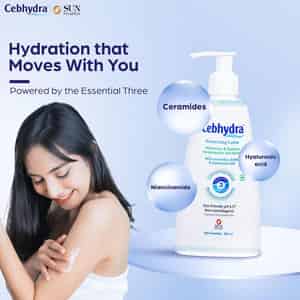 Buy CEBHYDRA BOTTLE OF 250ML MOISTURISING LOTION Online & Get Upto 60% ...