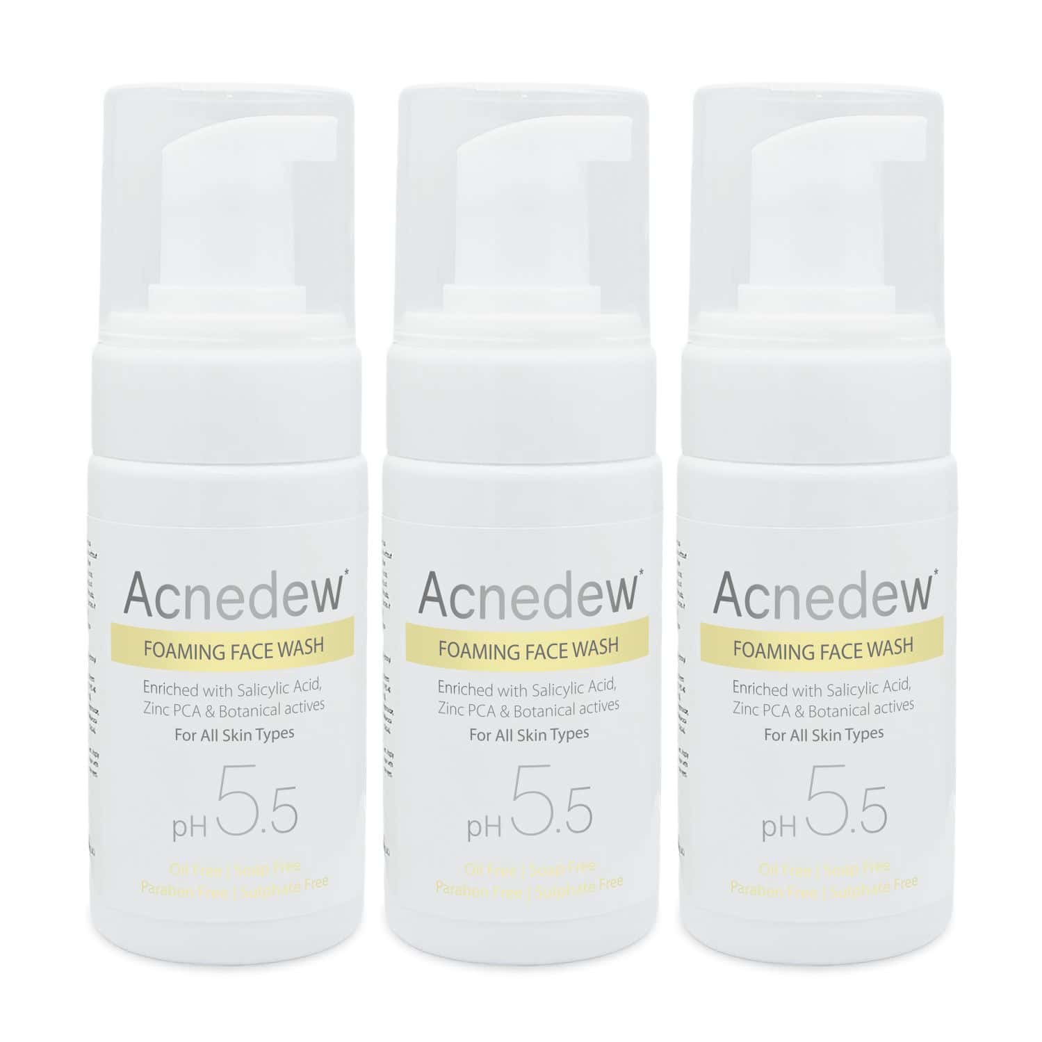 Buy ANTI ACNE FACE WASH 100 GMS PACK OF 3 Online & Get Upto 60% OFF at PharmEasy