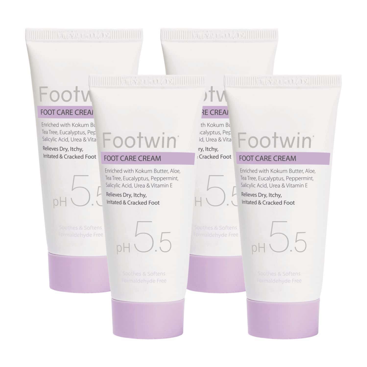 Buy FOOTWIN FOOT CARE CREAM 60 GM | WITH ALOE, COCOA BUTTER & COCONUT ...