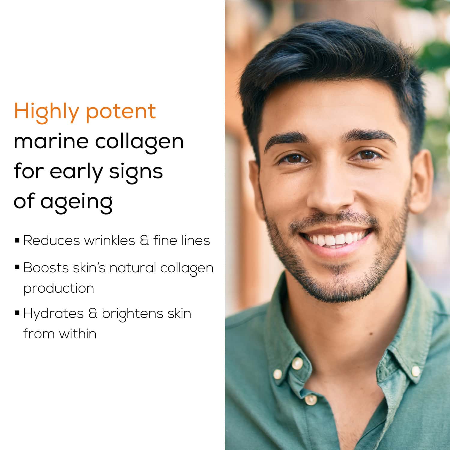 Buy TRUEBASICS MARINE COLLAGEN (ORANGE, 15 SACHETS) Online & Get Upto ...