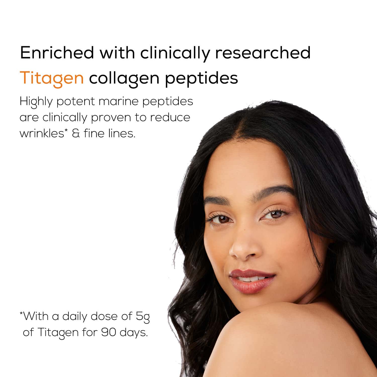 Buy TRUEBASICS MARINE COLLAGEN (ORANGE, 15 SACHETS) Online & Get Upto ...