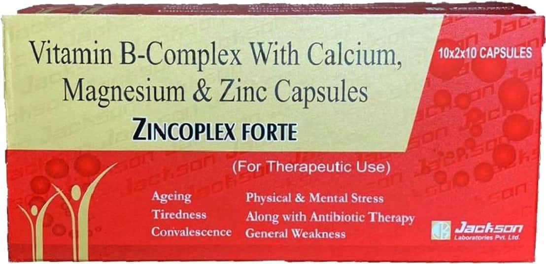 Buy ZINCOPLEX FORTE Online & Get Upto 60% OFF at PharmEasy