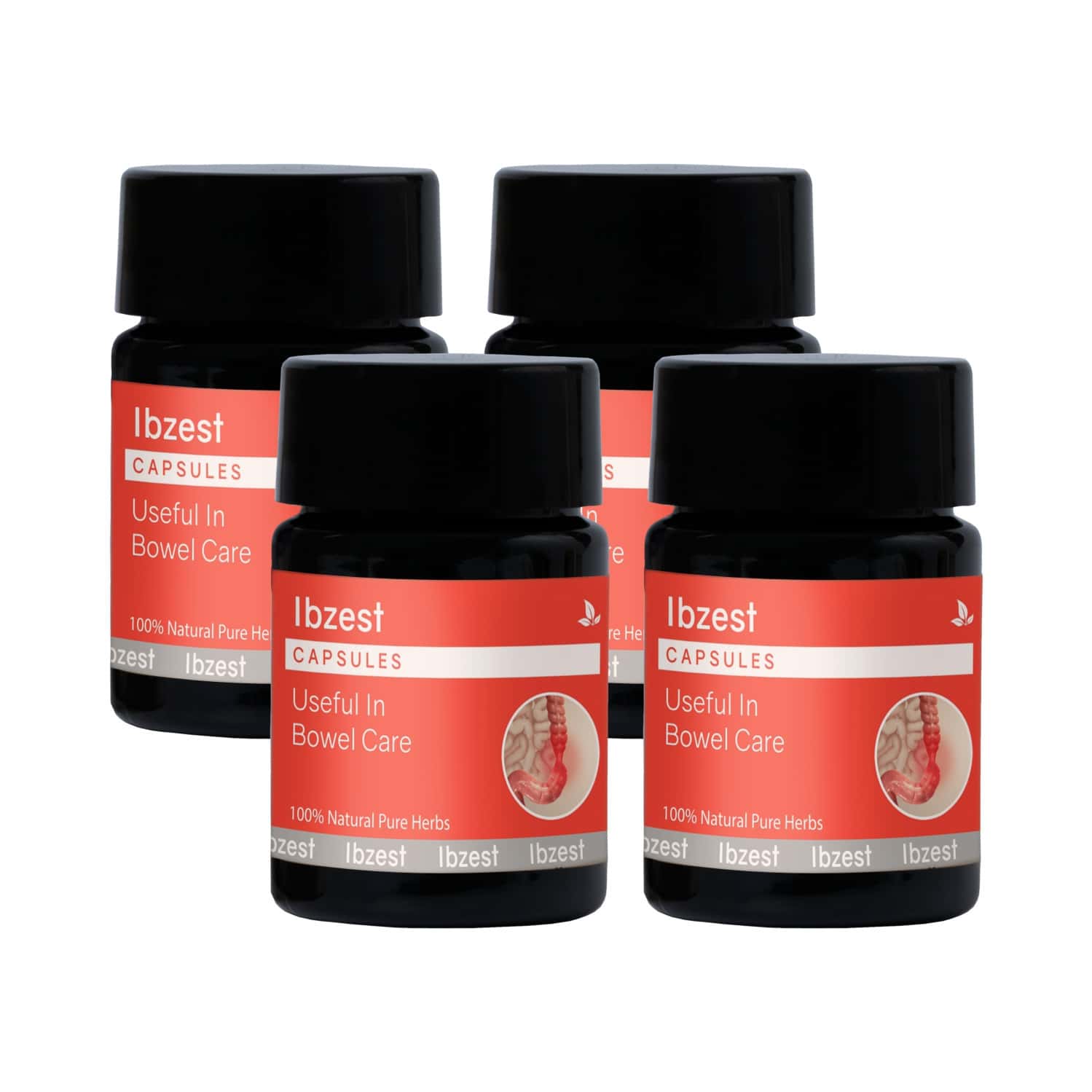 Buy IBZEST CAPSULES 10 CAPS | RELIEF FROM IRRITABLE BOWEL SYNDROME ...