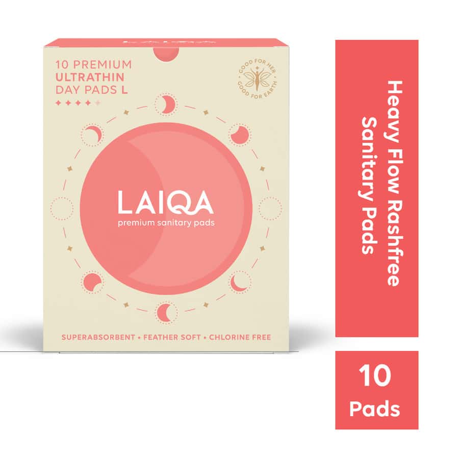 Buy LAIQA PREMIUM ULTRATHIN PANTY LINERS (20) Online & Get Upto 60% OFF ...