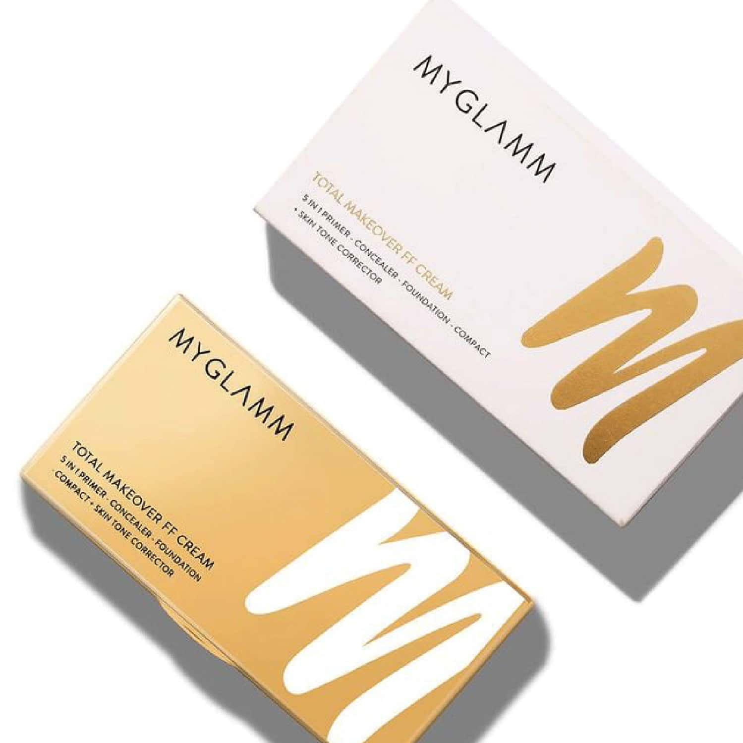 Buy MYGLAMM TOTAL MAKEOVER FF CREAM FOUNDATION PALETTE-HAZELNUT Online ...