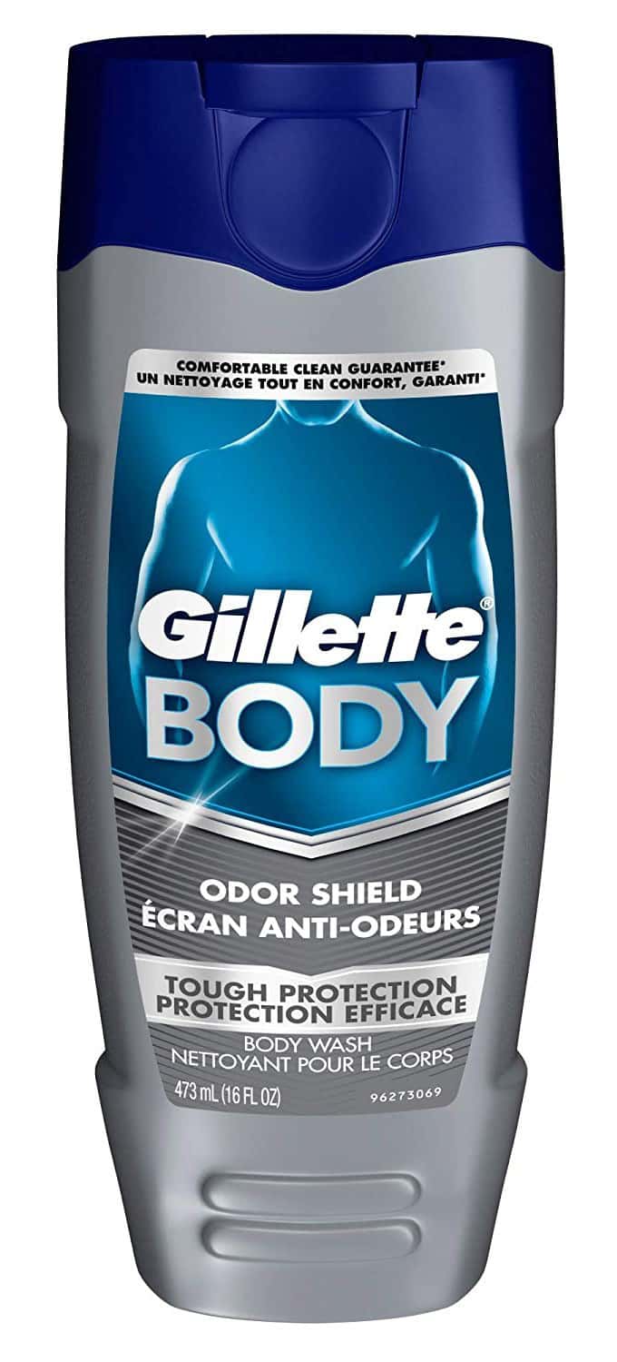 Buy Gillette Body Odor Shield Body Wash Bottle Of 473 Ml Online at Flat ...