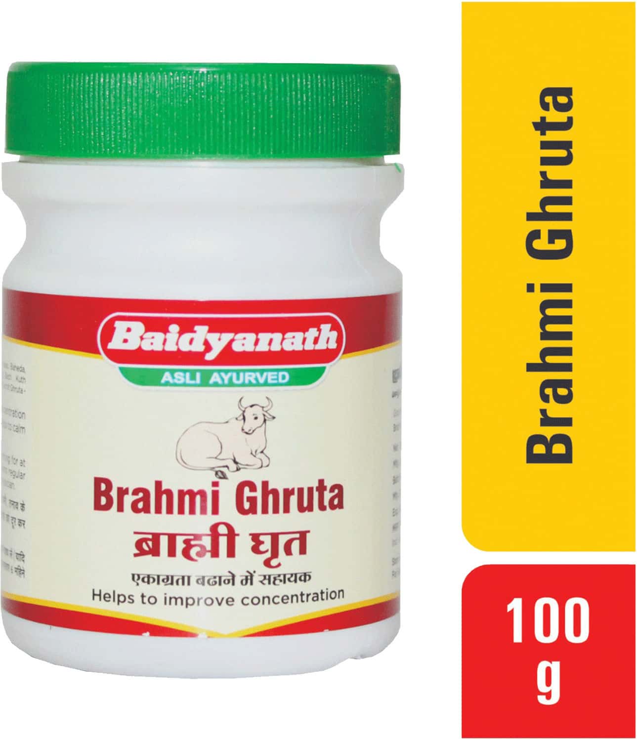 Buy BAIDYANATH NAGPUR BRAHMI GHRIT - 100 G Online & Get Upto 60% OFF at ...