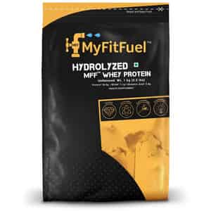Buy MYFITFUEL HYDROLYZED WHEY PROTEIN POWDER | 1 KG | 30 SERVINGS ...