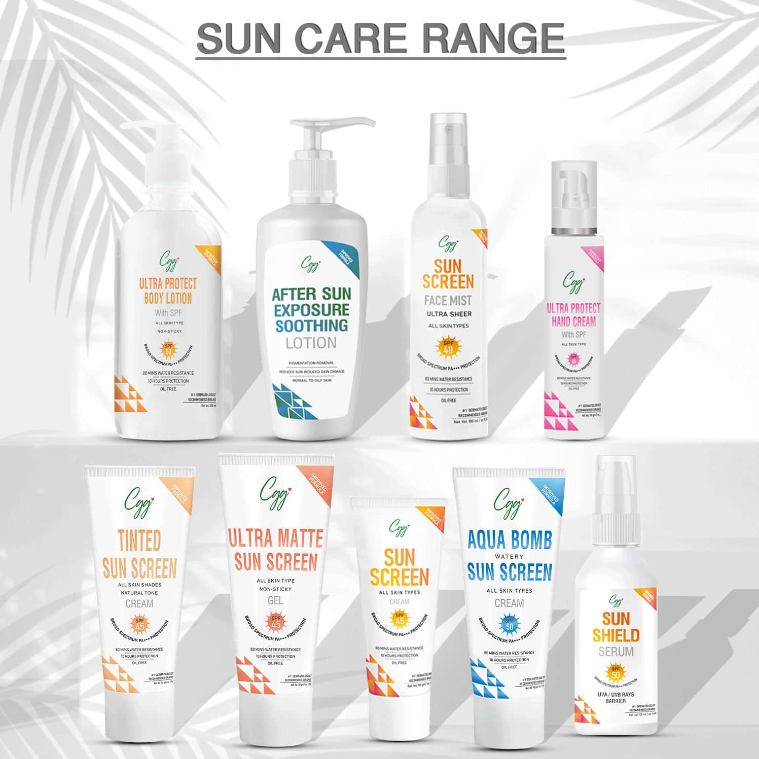 Buy CGG COSMETICS ULTRA PROTECT BODY LOTION SPF 50 BROAD SPECTRUM PA ...