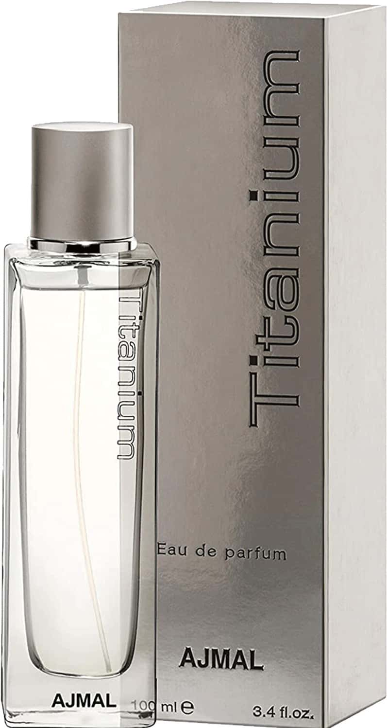 Buy AJMAL TITANIUM EDP 100ML FRESH PERFUME FOR MEN & MARYAJ M FOR HER ...