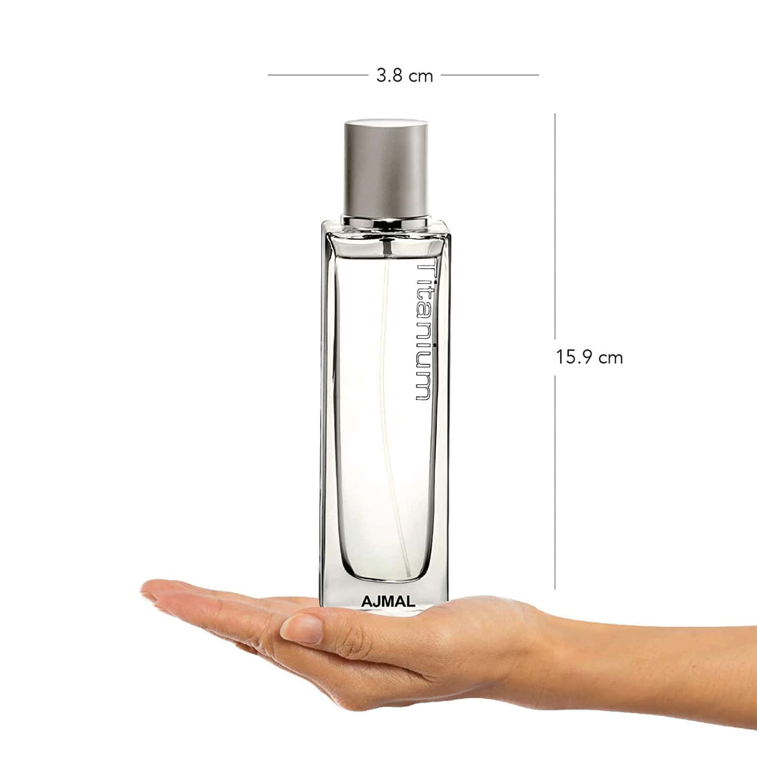 Buy AJMAL TITANIUM EDP 100ML FRESH PERFUME FOR MEN & MARYAJ M FOR HER ...