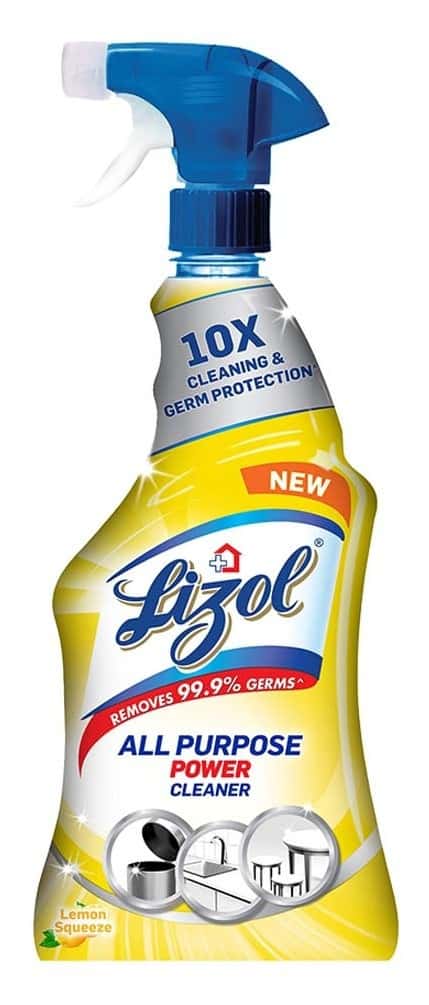 Buy Lizol Power All Purpose Disinfectant Liquid Bottle Of 450 Ml Online ...