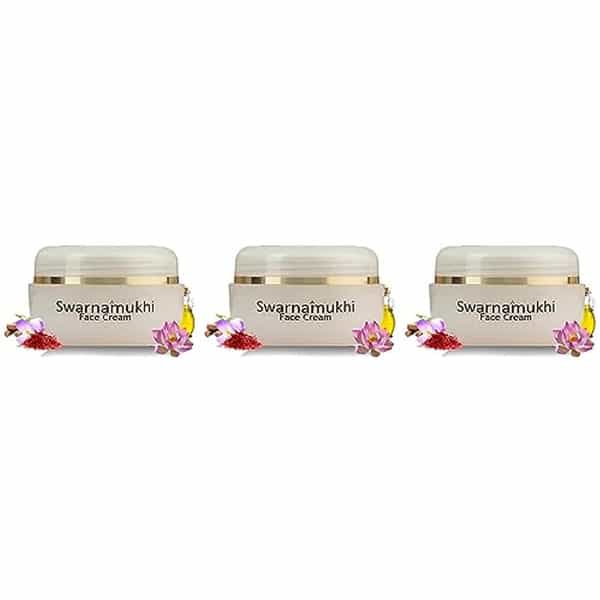 Buy KERALA AYURVEDA SWARNAMUKHI FACE CREAM (20 G) X PACK OF 3 Online ...