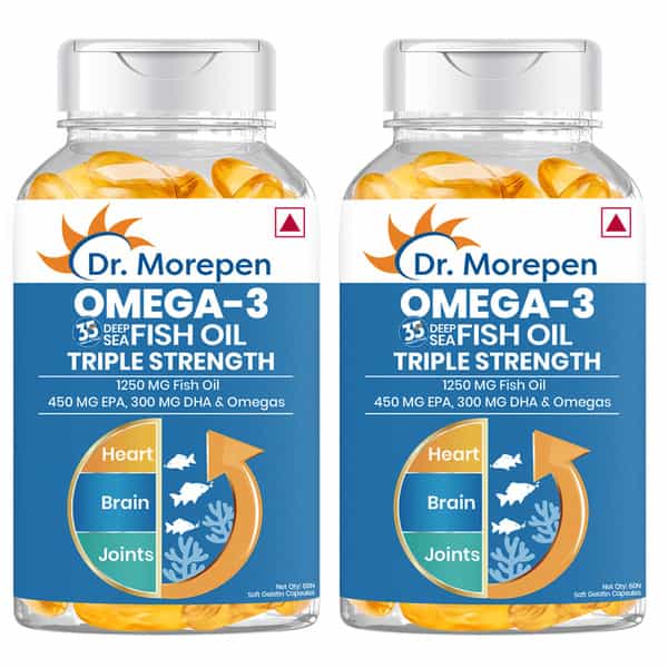 Buy NATURYZ TRIPLE STRENGTH OMEGA 3 FISH OIL CAPSULES WITH HIGHEST EPA ...