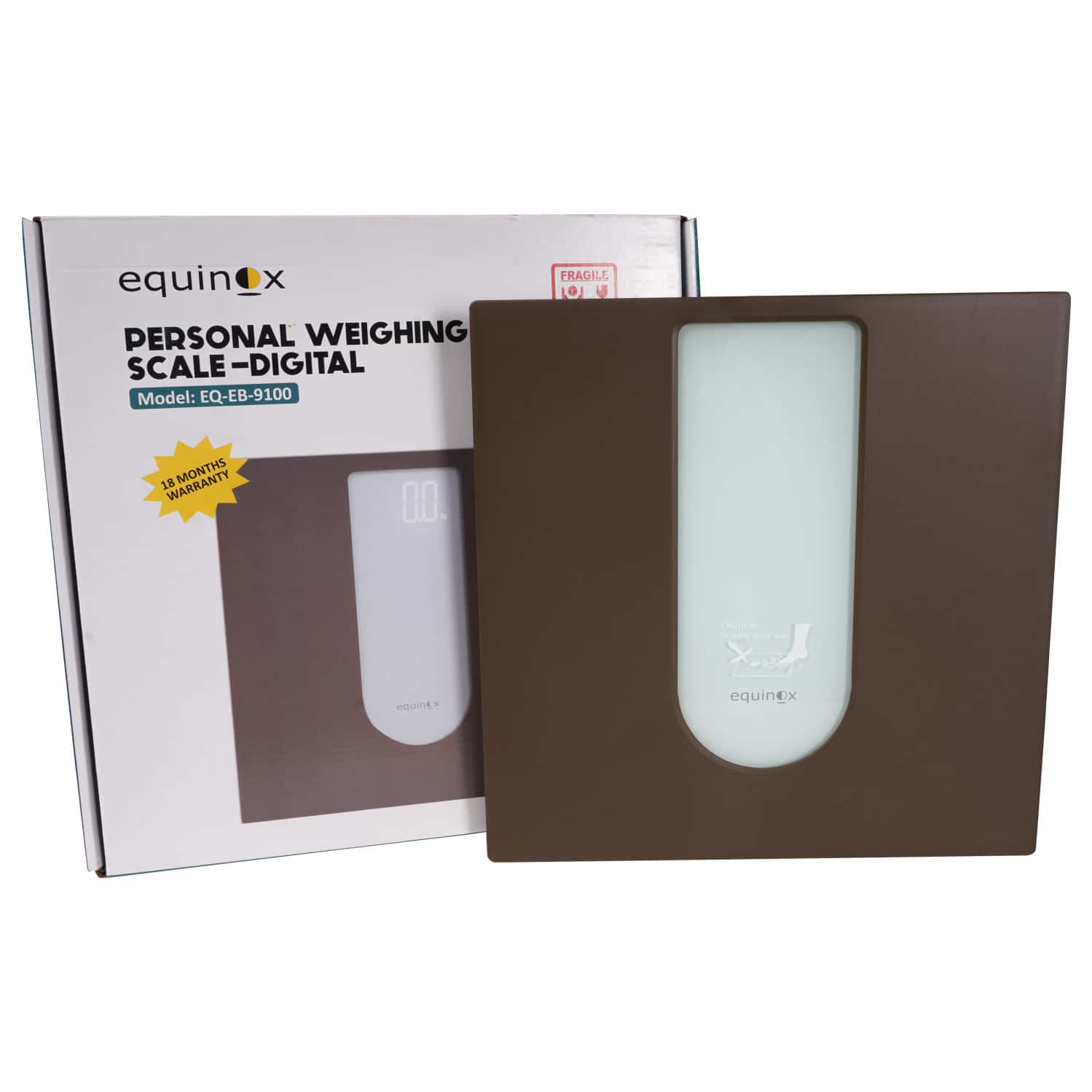 Buy EQUINOX PERSONAL DIGITAL WEIGHING SCALE EQ-EB-9100 FOR BODY WEIGHT ...