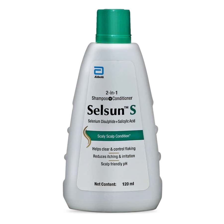 Buy SELSUN Z SHAMPOO 120ML Online & Get Upto 60% OFF at PharmEasy