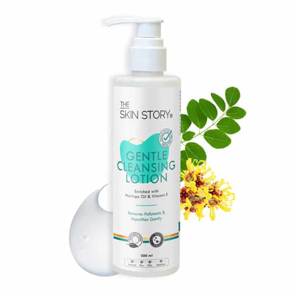Buy THE SKIN STORY MORINGA & SHEA BUTTER GENTLE CLEANSER FOR INTENSE ...