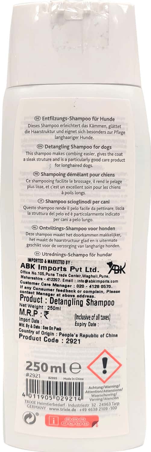 Buy TRIXIE DETANGLING SHAMPOO 250 ML Online & Get Upto 60% OFF at PharmEasy