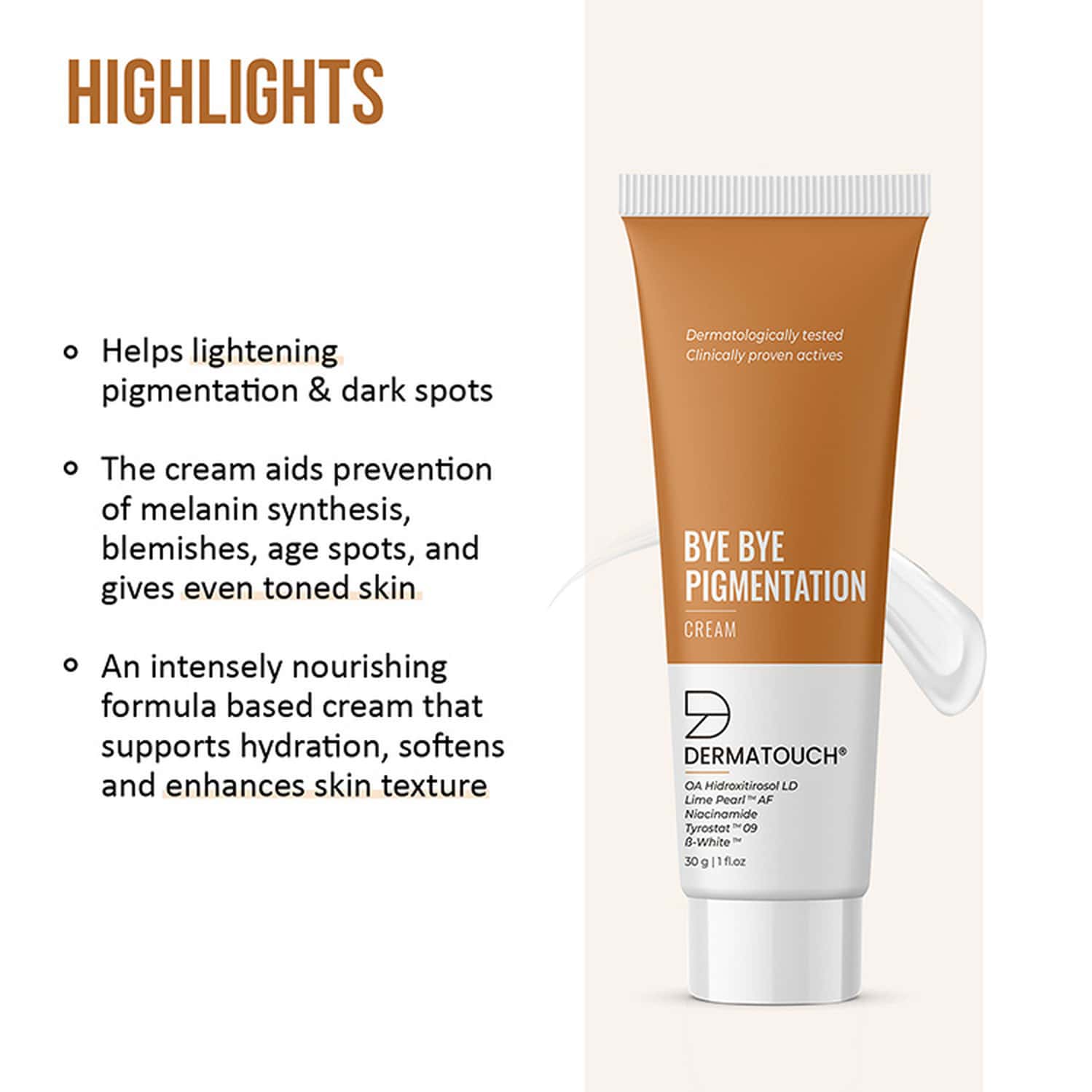 Buy DERMATOUCH BYE BYE PIGMENTATION CREAM & BYE BYE PIGMENTATION FACE ...
