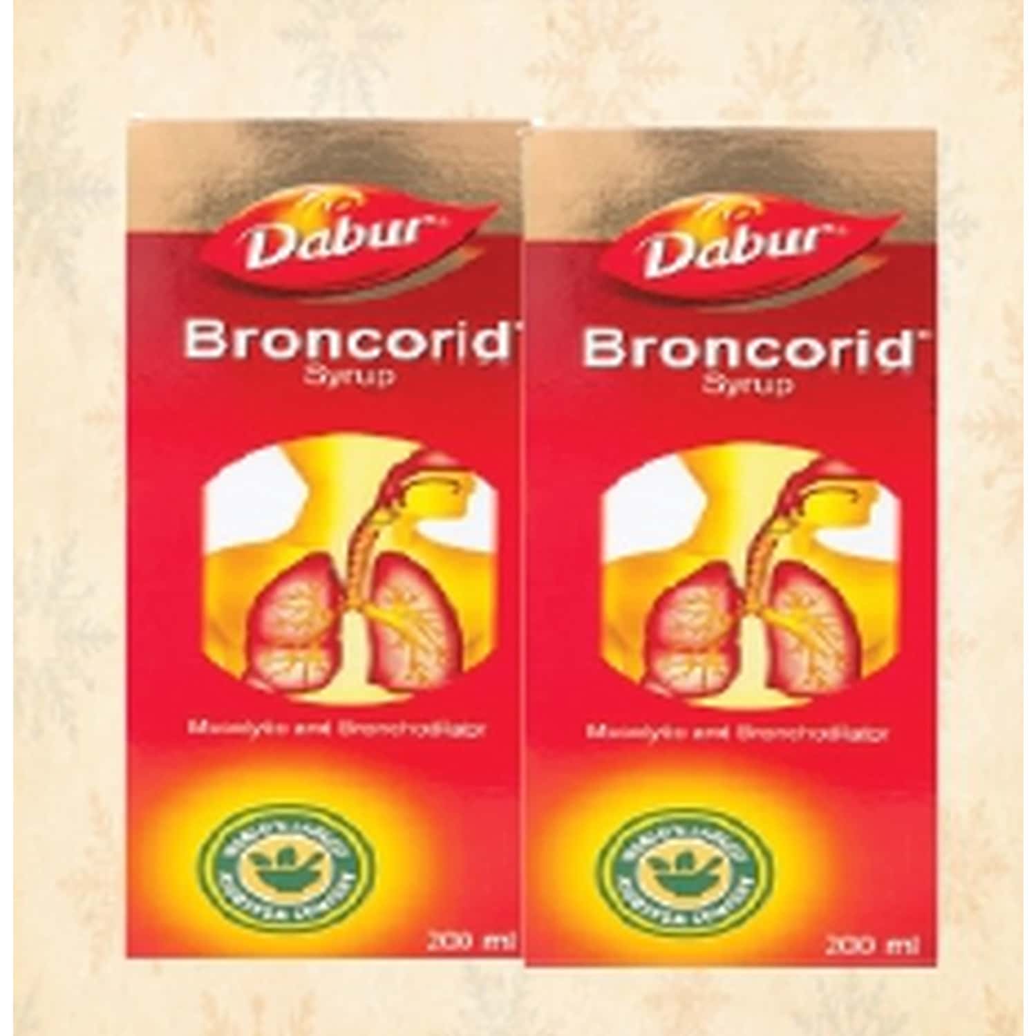 Buy DABUR BRONCORID SYRUP PACK OF 2 Online & Get Upto 60% OFF at PharmEasy