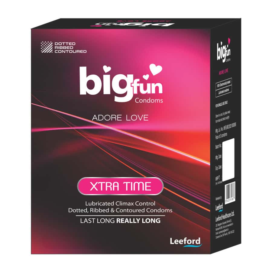 Buy BIGFUN XTRA TIME-10 PC CONDOM Online & Get Upto 60% OFF at PharmEasy