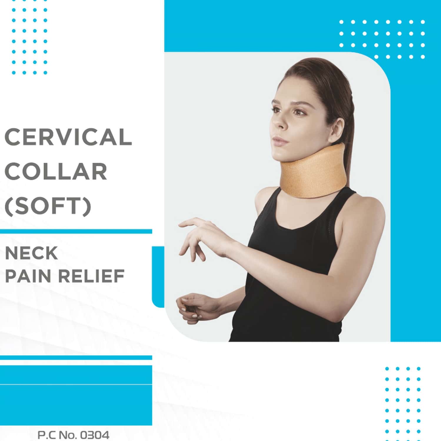 Buy VISSCO CERVICAL COLLAR SOFT | NECK SUPPORT FOR CERVICAL SPINE ...