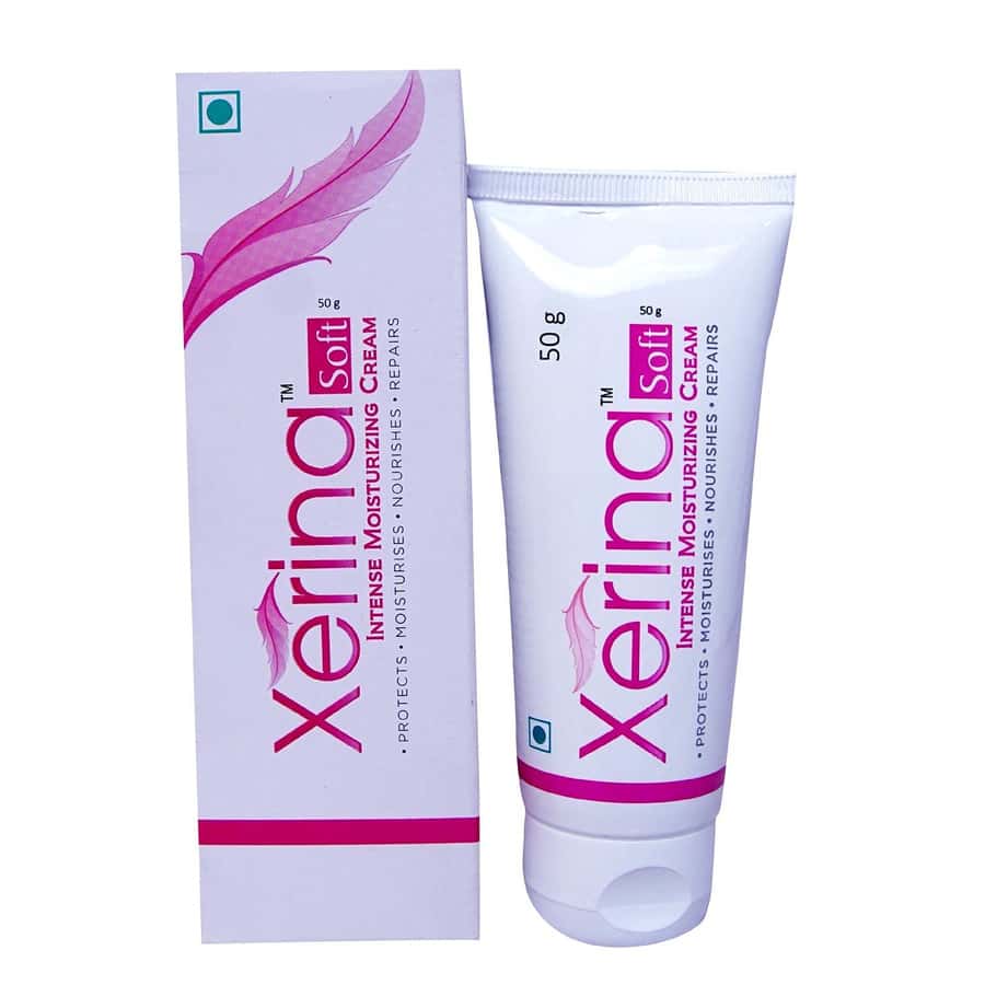 Buy XERINA CREAM 50GM Online & Get Upto 60% OFF at PharmEasy