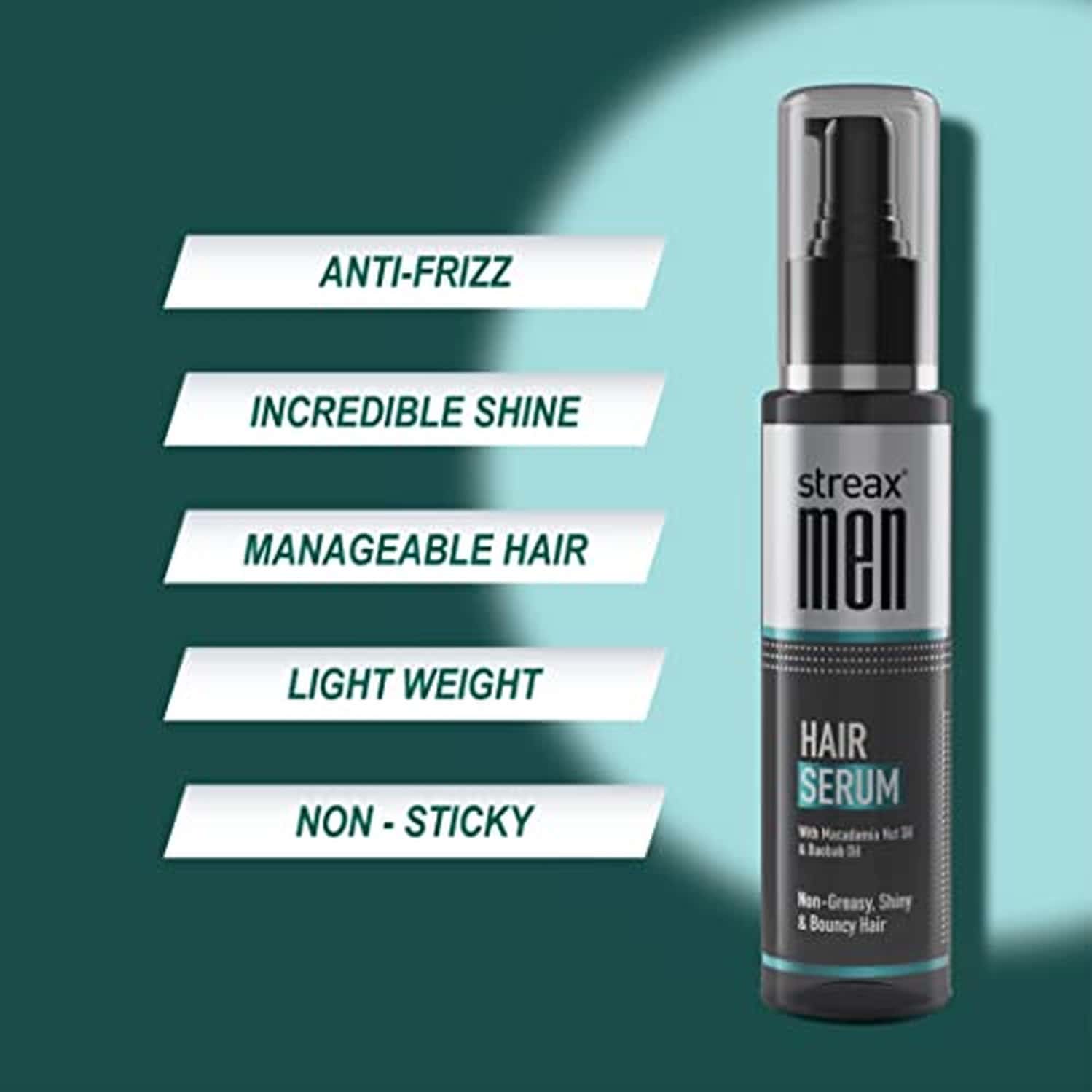 Buy STREAX MEN HAIR SERUM 100 ML Online & Get Upto 60% OFF at PharmEasy