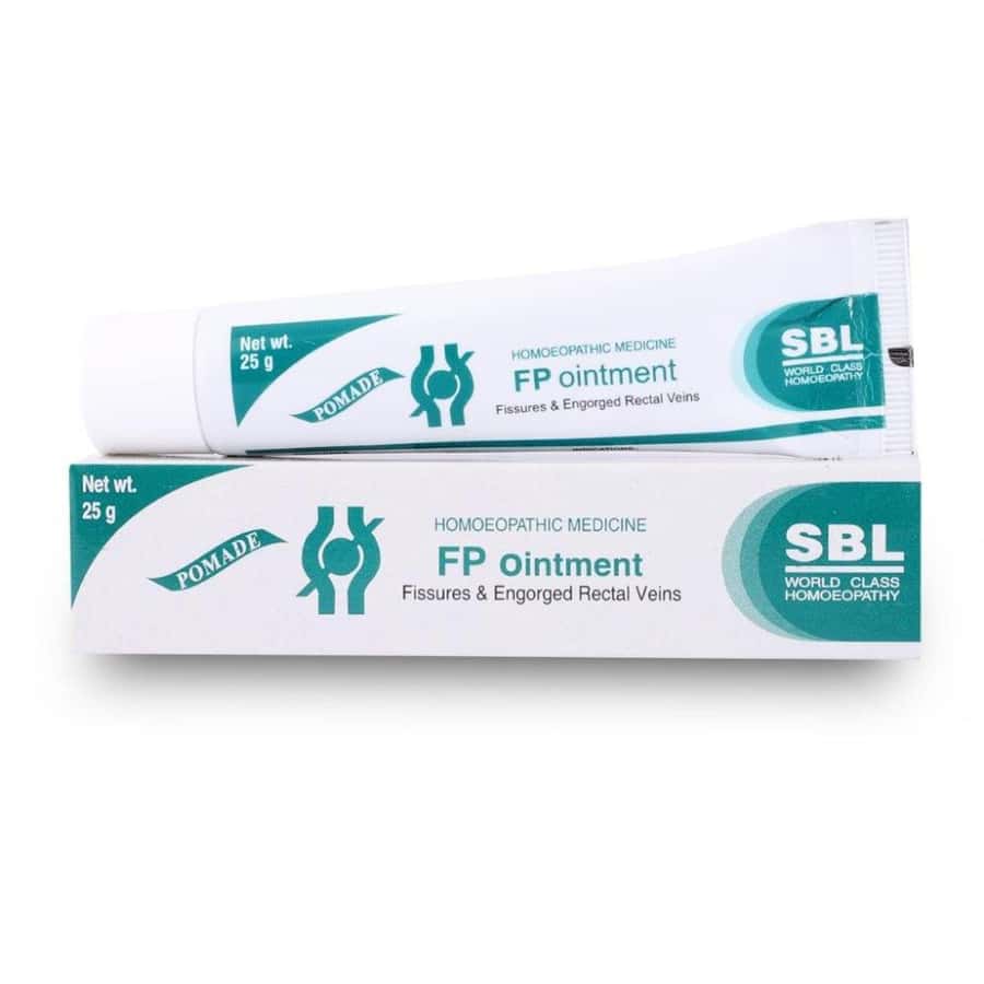 Buy SBL FP OINTMENT 25 GM PACK OF 3 Online & Get Upto 60% OFF at PharmEasy