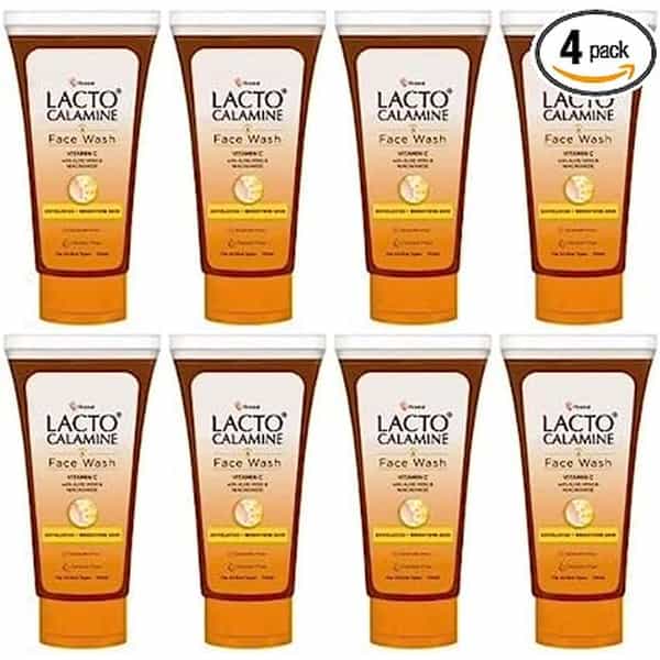 Buy LACTO CALAMINE VITAMIN C FACE WASH, NO PARABENS, NO SULPHATES ...