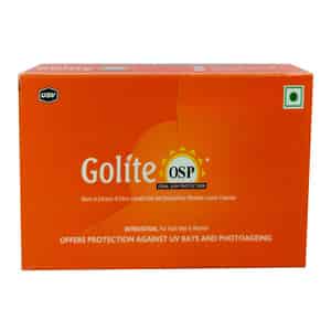 Buy GOLITE OSP ORAL SUN PROTECTION STRIP OF 10 CAPSULES Online & Get ...