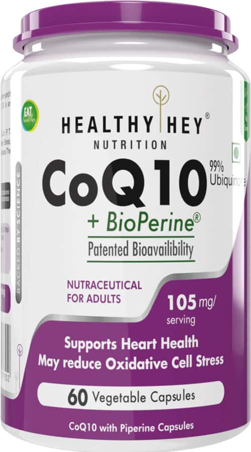 Buy COQ 30MG COENZYME Q10 HEALTH SUPPLEMENT STRIP OF 10 CAPSULES Online ...