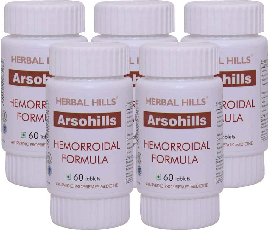 Buy HERBAL HILLS ARSOHILLS 60 TABLETS (PACK OF 4) 500MG TABLET FOR ...