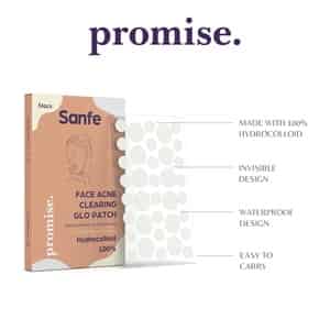 Buy SANFE PROMISE FACE ACNE GLO PATCH Online & Get Upto 60% OFF at PharmEasy