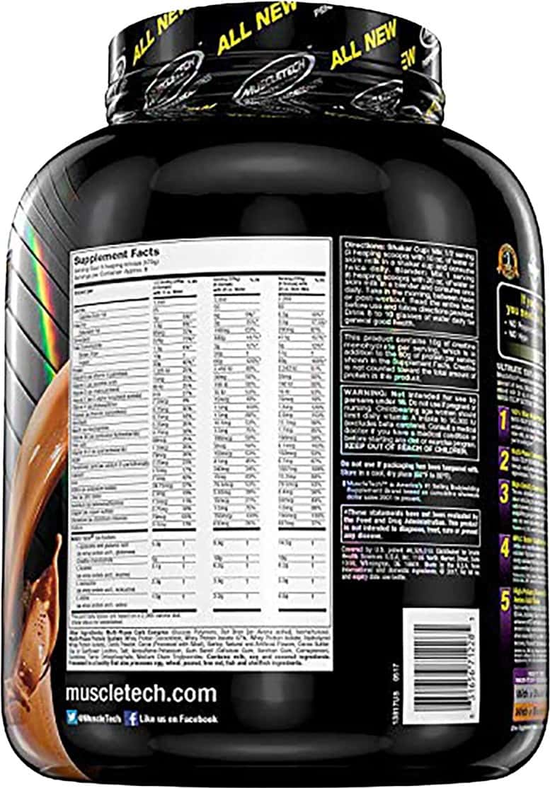 Buy MUSCLETECH CHOCOLATE MASS GAINER PROTEIN POWDER - 3000 GM Online ...