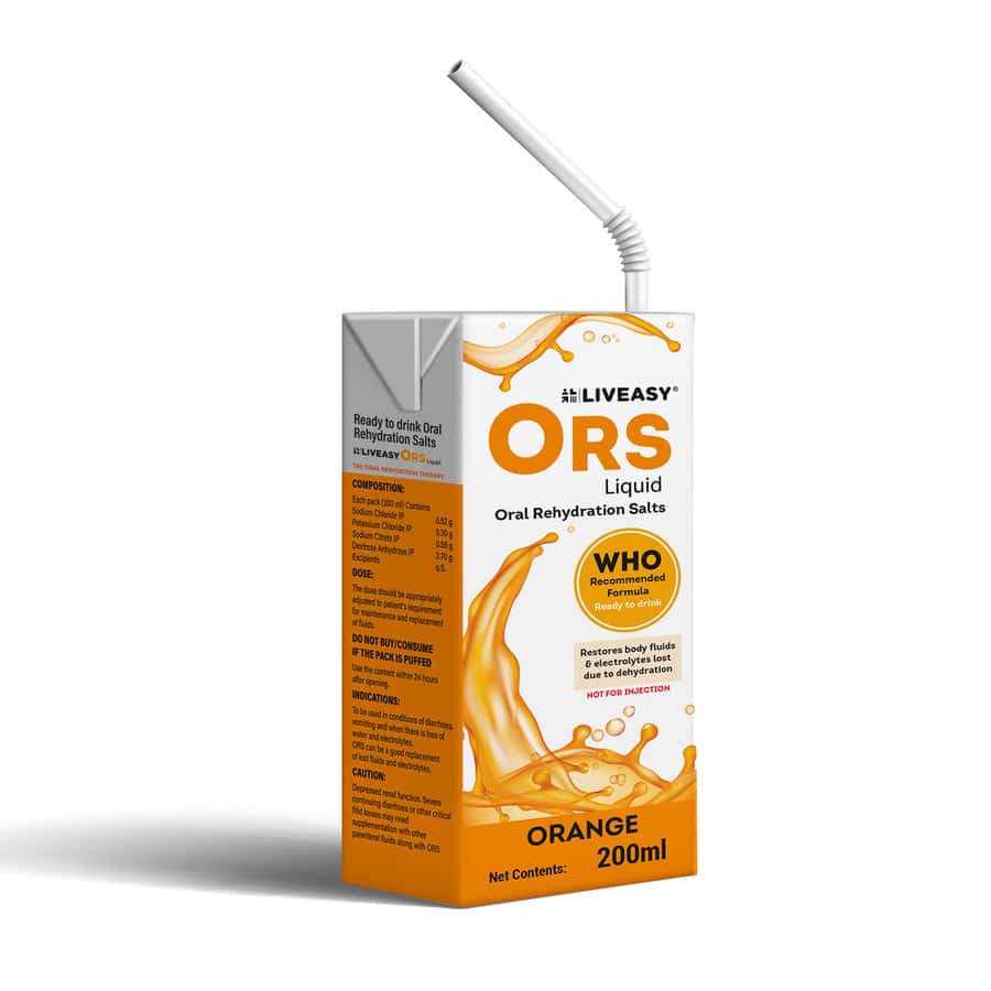Buy PROLYTE ORS ORANGE DRINK SACHET (21 GM) Online & Get Upto 60% OFF ...