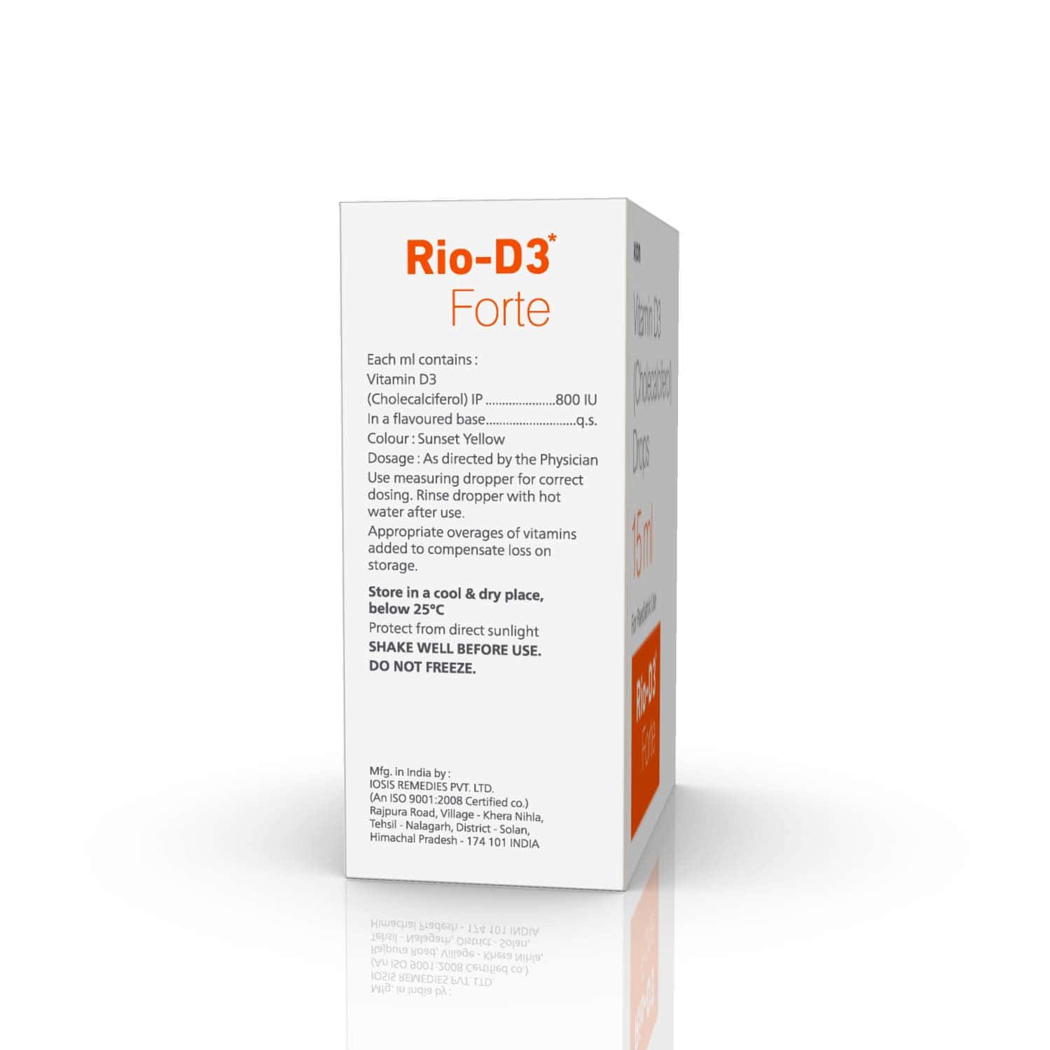 Buy RIO-D3 FORTE ORAL DROPS Online & Get Upto 60% OFF at PharmEasy